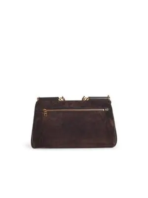 Dolce & Gabbana Sicily Leather Bag - Brown