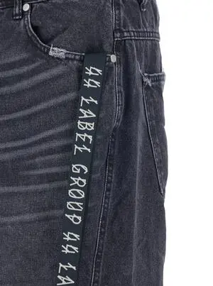 44 Label Group Logo Jeans For Men