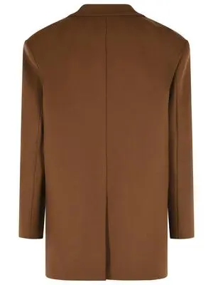 Andamane Teresa' Oversize Virgin Wool Blazer