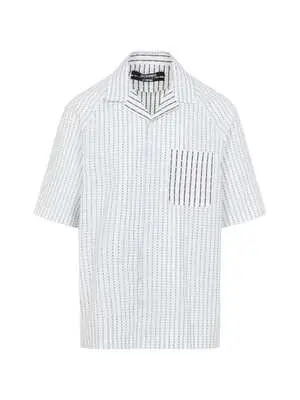 Jacquemus La Chemise Romarin Mc - White