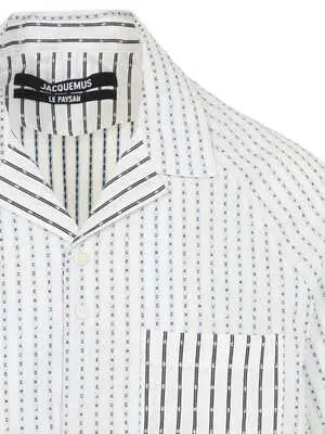 Jacquemus La Chemise Romarin Mc