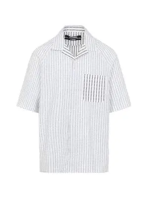 Jacquemus La Chemise Romarin Mc - White