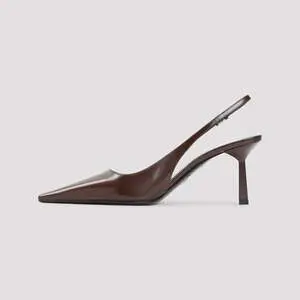 Prada Leather Slingback