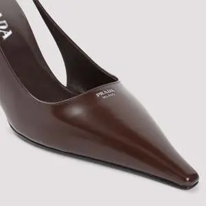Prada Leather Slingback
