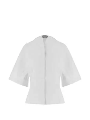 Jacquemus Moisson Cotton Shirt - White