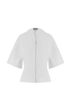 Jacquemus Moisson Cotton Shirt - White