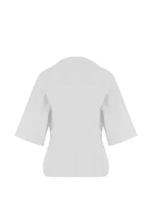Jacquemus Moisson Cotton Shirt - White