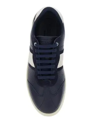 FERRAGAMO Leather Sneakers - Multicolor
