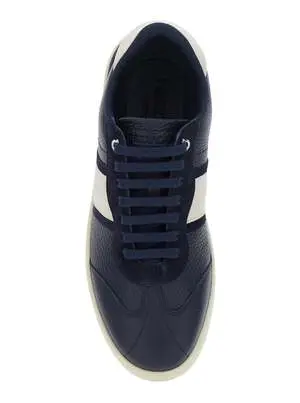 FERRAGAMO Leather Sneakers - Multicolor