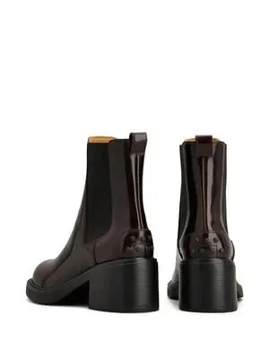 TOD'S Leather Chelsea Boots