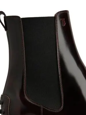TOD'S Leather Chelsea Boots