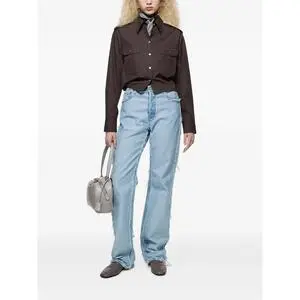 Acne Studios Regular & Straight-leg Jeans