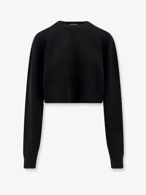TOM FORD Wool And Cashmre Sweater - Black