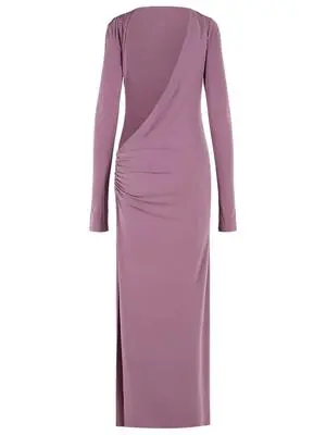 Andamane Sophie Polyester Maxi Dress - Multicolor