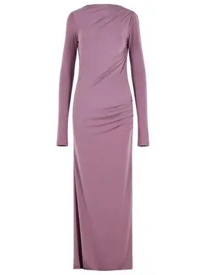 Andamane Sophie Polyester Maxi Dress - Multicolor