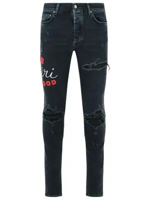 Amiri Cotton Jeans