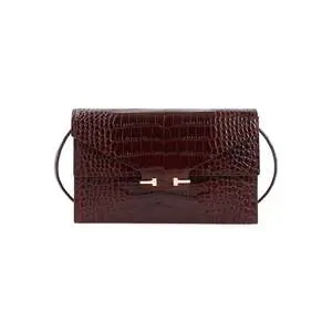 TOM FORD Croco Mini Bag - Red