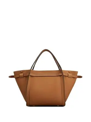 TOD'S T Signature Small Shopping Bag - Brown