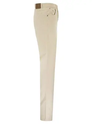 Brunello Cucinelli Five-pocket Cotton Corduroy Trousers