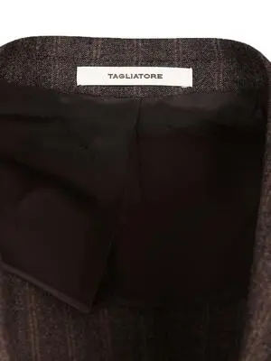 Tagliatore Single-breasted Suit In Super 110s Wool