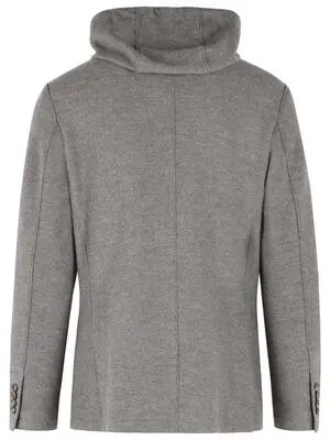 Eleventy Grey Wool Blazer - Gray