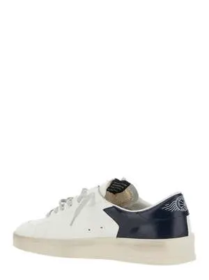 GOLDEN GOOSE Stardan Leather Sneakers - Multicolor