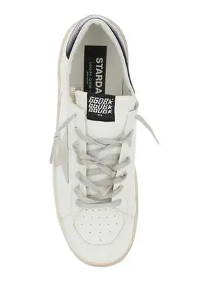 GOLDEN GOOSE Stardan Leather Sneakers - Multicolor