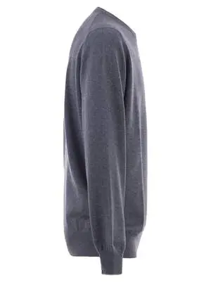 Brunello Cucinelli Pure Cashmere Crew-neck Sweater