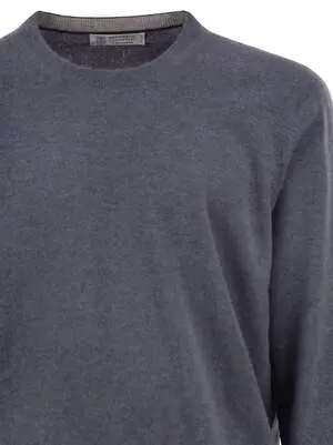 Brunello Cucinelli Pure Cashmere Crew-neck Sweater