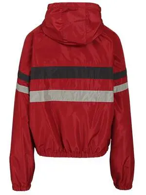 Miu Miu Blouson In Technical Canvas