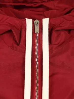 Miu Miu Blouson In Technical Canvas