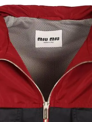 Miu Miu Technical Canvas Blouson
