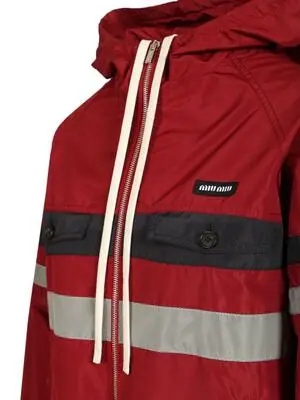 Miu Miu Technical Canvas Blouson