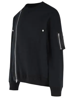 Sacai Cotton Blend Sweatshirt