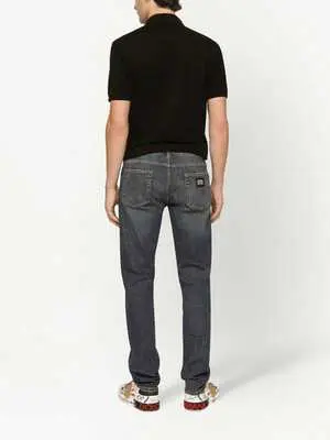 Dolce & Gabbana Polo Shirt With Appliqu