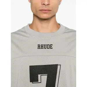 Rhude Grey T-shirts & Vests T-shirts