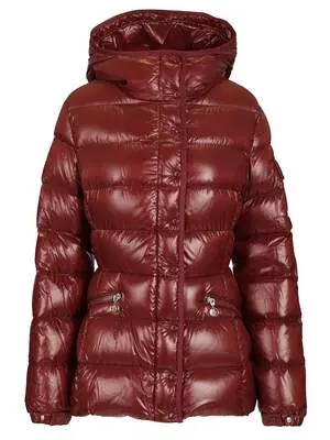 Moncler Barante Short Down Jacket With Hood