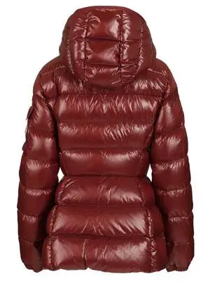 Moncler Barante Short Down Jacket With Hood