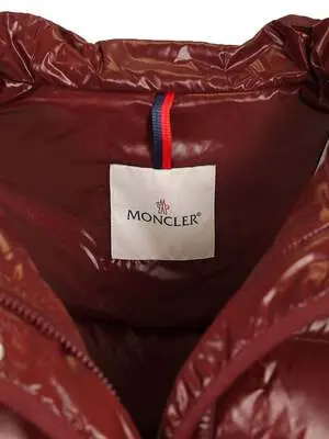Moncler Barante Short Down Jacket With Hood