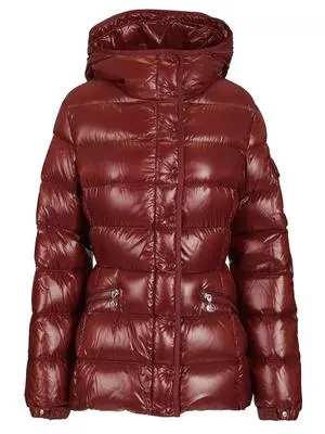 Moncler Barante Short Down Jacket With Hood - Multicolor