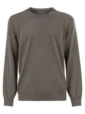 Brunello Cucinelli Pure Cashmere Crew-neck Sweater - Multicolor