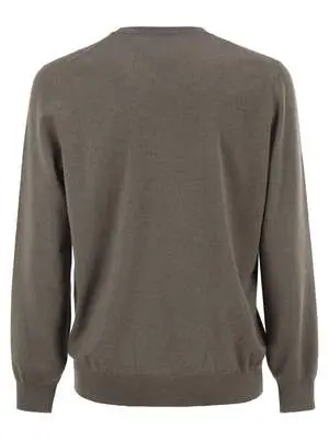 Brunello Cucinelli Pure Cashmere Crew-neck Sweater
