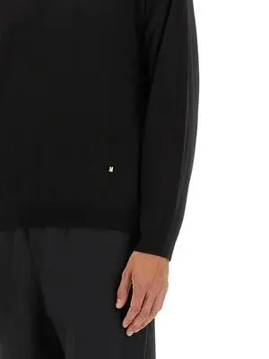 Moschino Wool And Silk Pullover