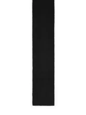 Dries Van Noten Moyson' Alpaca Blend Scarf - Black