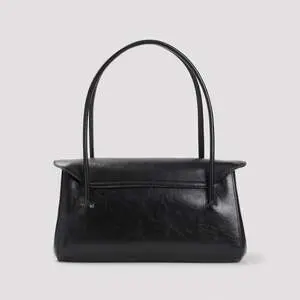 Marni East West Shoulder Bag - Black