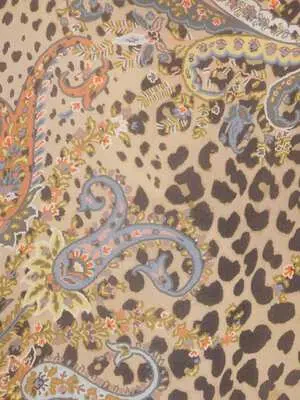 Etro Printed Silk Shirt