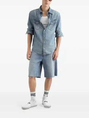 Dolce & Gabbana Logo Denim Shorts