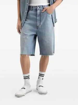 Dolce & Gabbana Logo Denim Shorts