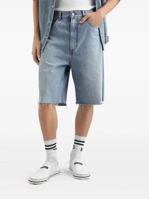 Dolce & Gabbana Logo Denim Shorts