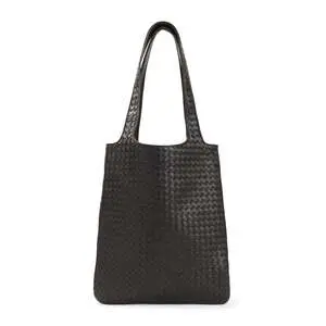 Bottega Veneta Veneto Intrecciato Tote - Brown